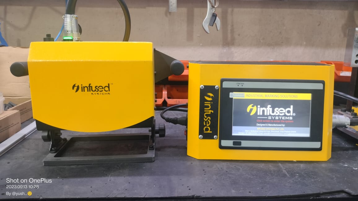 Handheld Series - infusedsystems - Laser Marking Machine