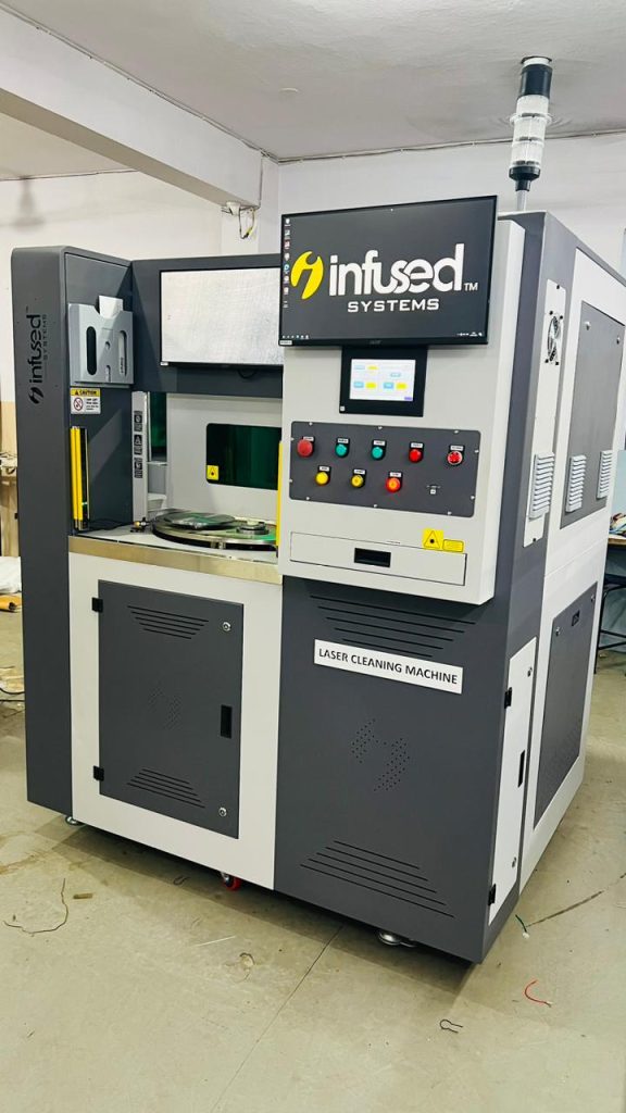 Pre Laser Weld Cleaning Machine - infusedsystems - Laser Marking Machine